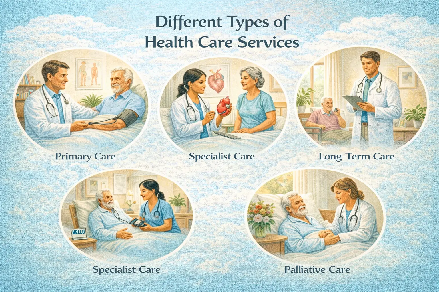 Different Types of Health Care Services in India | CFYI